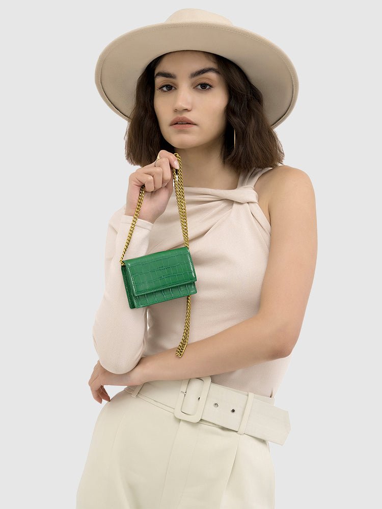 Mini Bags | Buy Trendy Small Bags Online at Miraggio