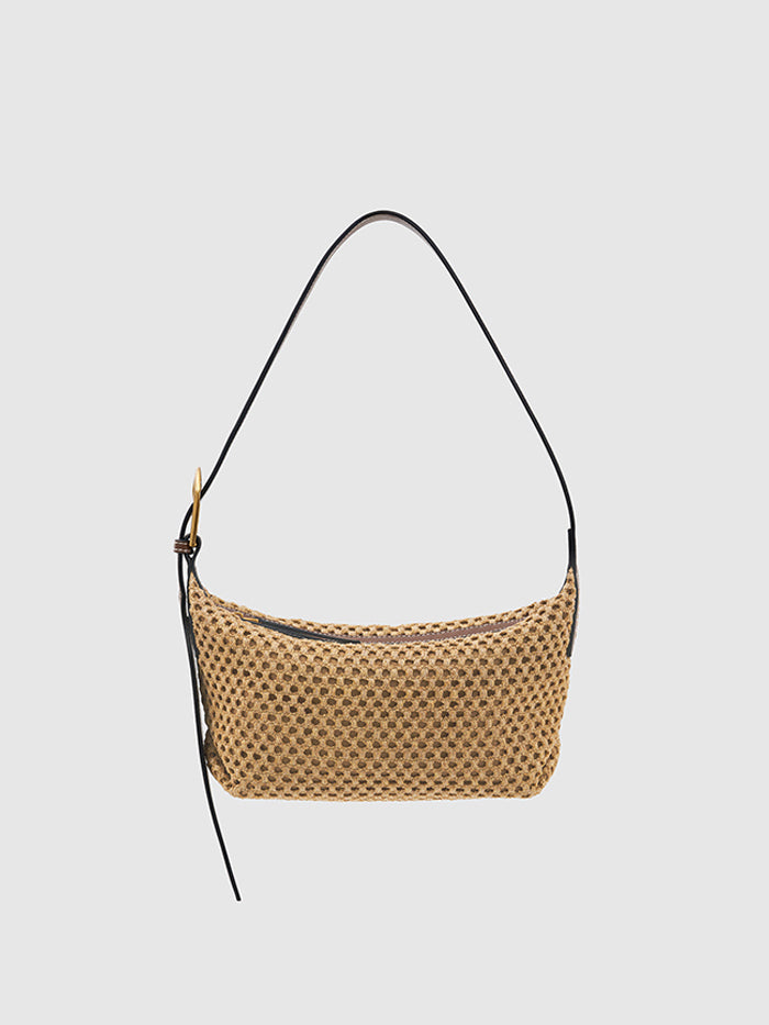 Buy Beige Jules Shoulder Bag Online- Miraggio
