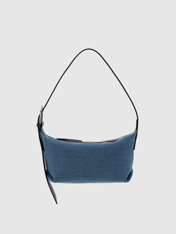 Buy Blue Jules Shoulder Bag Online- Miraggio