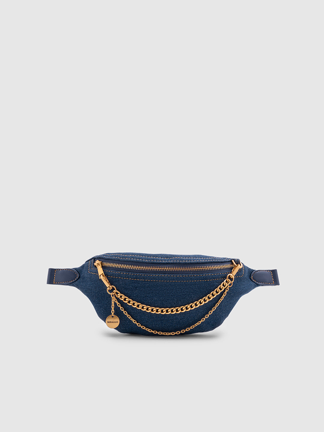 Buy Blue Dray Fanny Pack Online- Miraggio