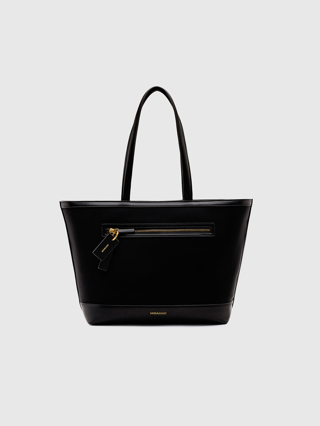 Buy Black Alexa Tote Bag Online- Miraggio