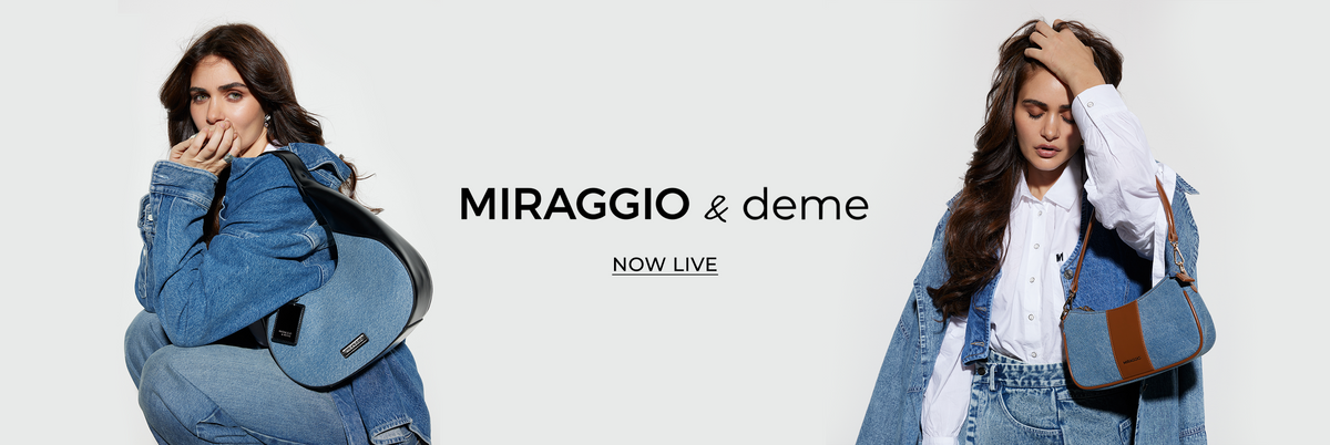 Handbags for Women - Buy Best Fashion Handbags Online in India – MIRAGGIO