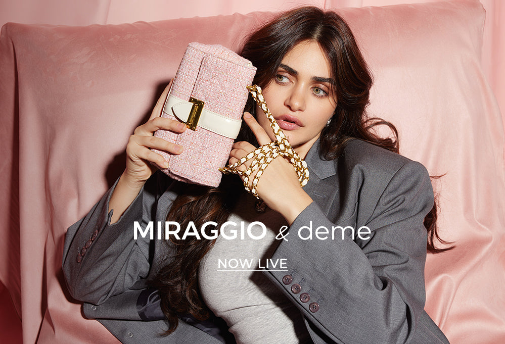 Handbags for Women - Buy Best Fashion Handbags Online in India – MIRAGGIO