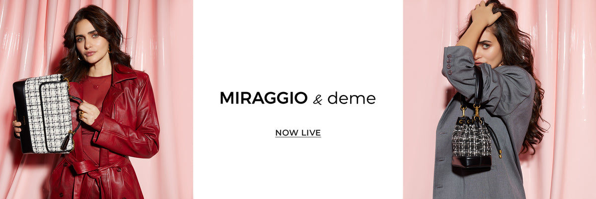 Handbags for Women - Buy Best Fashion Handbags Online in India – MIRAGGIO