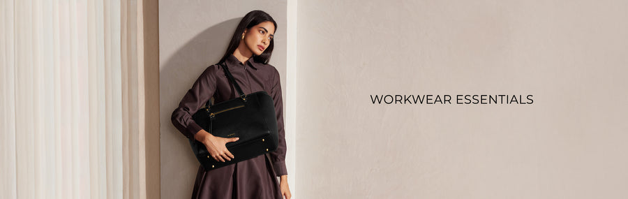 Workwear Essentials – Smart Office Bags Online at Miraggio