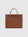 Buy Brown Ace Tote Bag Online- Miraggio