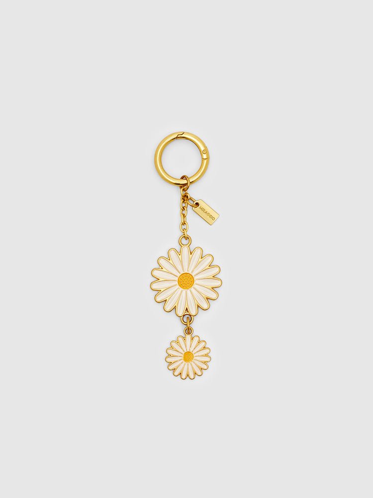Buy Gold Daisy Charm Online- Miraggio