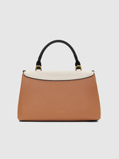 Buy Beige Edna Handbag Online- Miraggio