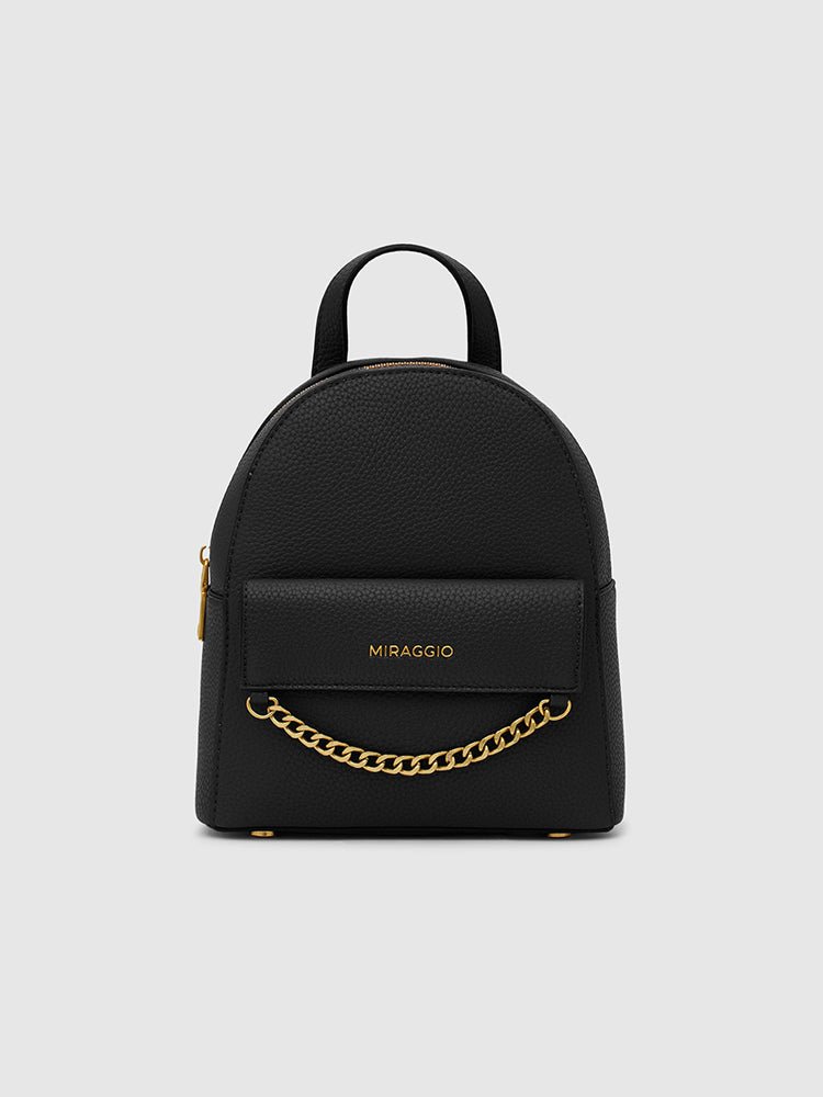 Buy Black Ivy Backpack Online- Miraggio