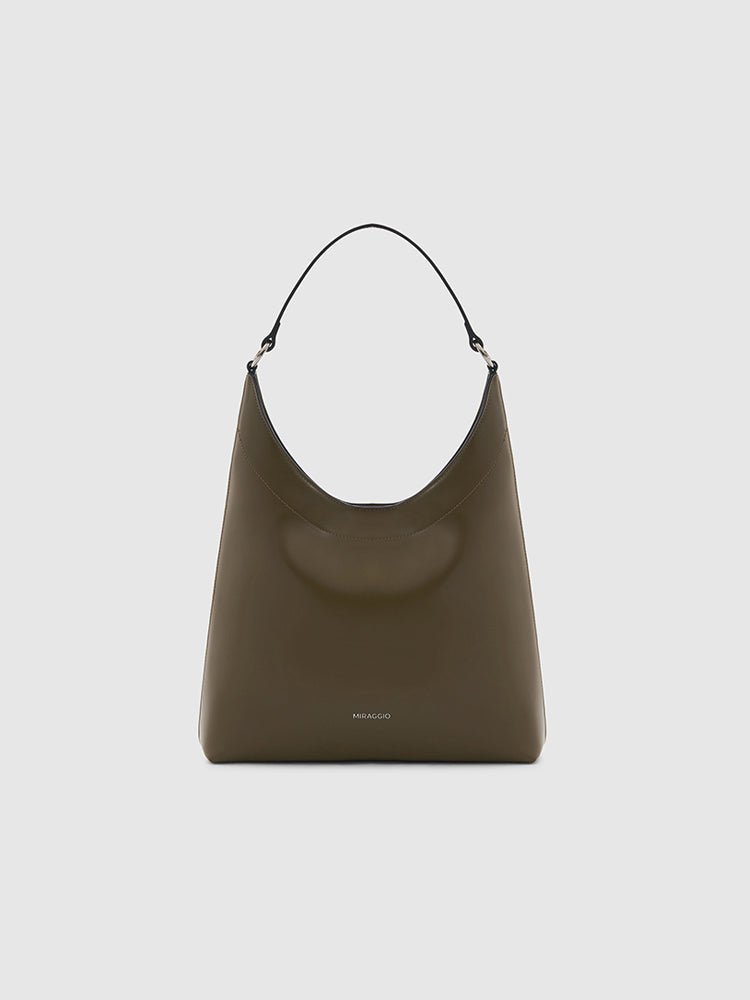Buy Green Selene Hobo Bag Online- Miraggio