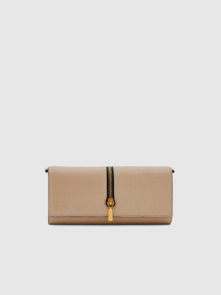 Buy Beige Sia Clutch Bag Online- Miraggio