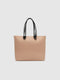 Buy Beige Jada Tote Bag Online- Miraggio